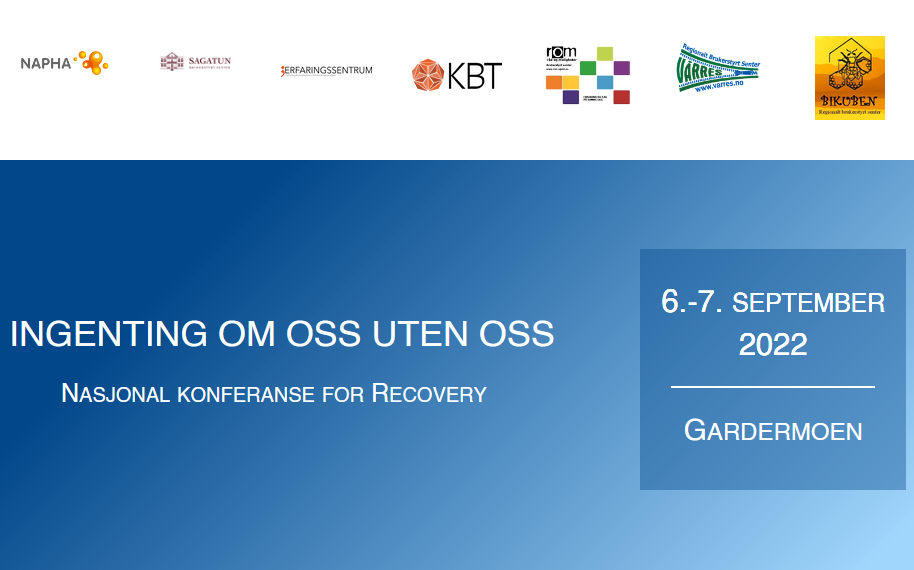 Ingenting om oss uten oss – GLIMT Recoverysenter